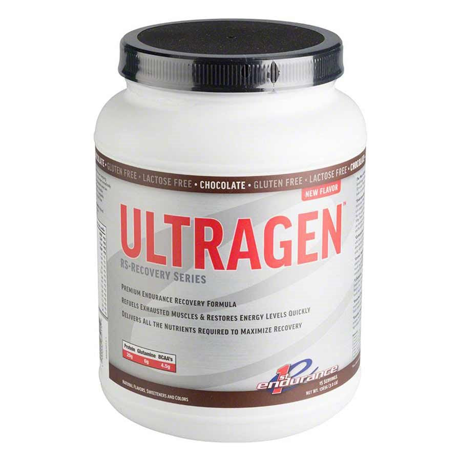 First Endurance Ultragen Recovery Drink | ILO Endurance – ILO ENDURANCE