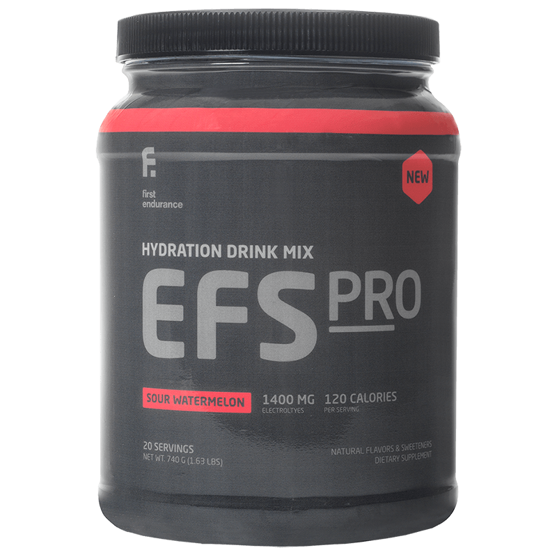 First Endurance EFS Pro Hydration Drink Mix – ILO ENDURANCE