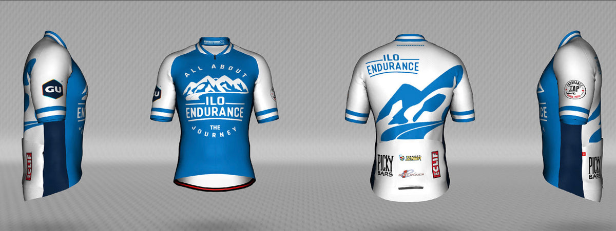 ILO Pro Cycling Jersey (Standard Fit) – ILO ENDURANCE